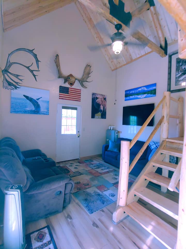 Tims' Cabin At Alaska Cozy Cottages 1 Bdrm/1 Bath - Anchorage, AK