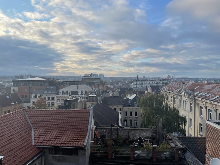 Best View On Brussels. Loft In Sablon/marolle. - Brussels