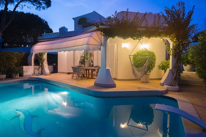 Great Villa W/ Private Pool & Terrace - Elec. Incl - Quarteira