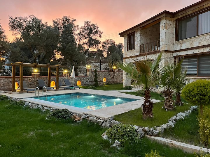 Köyümün Villaları 13 - Faralya