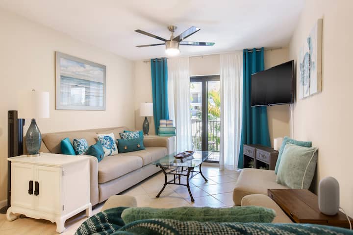 150 Steps To Beach | Private Balcony | Workspace - Boca Raton, FL