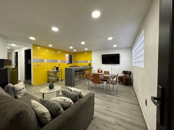 Céntrico (3) Departamento Agradable Y Cómodo - Mexico State