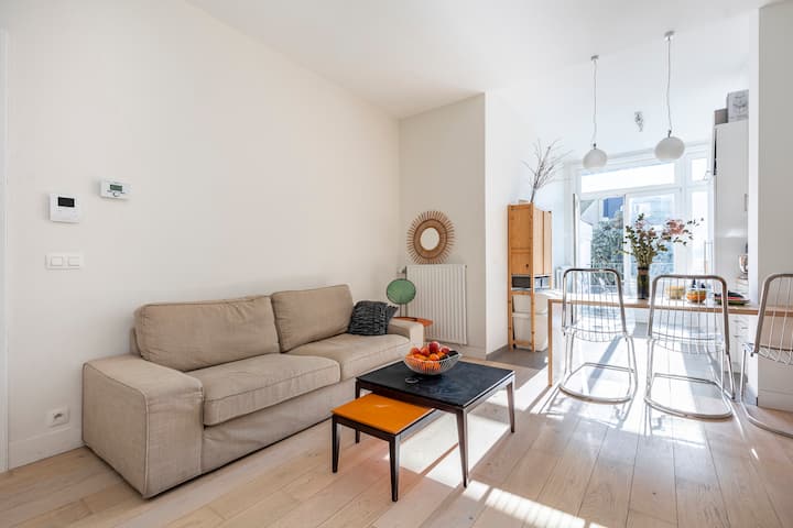 Private Room & Bathroom In A Cute A Appartement - Bruselas, Bélgica