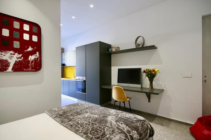 Studio Apartment Located Close To Mountain - Le Cap