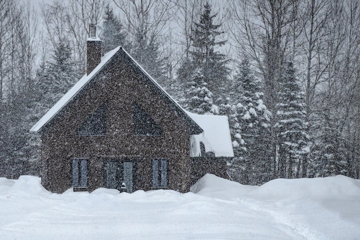 Magnifique Chalet Avec Spa En Mauricie - Shawinigan