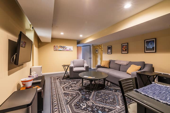Private Guest Suite; Close To Dt Blacksburg - Blacksburg