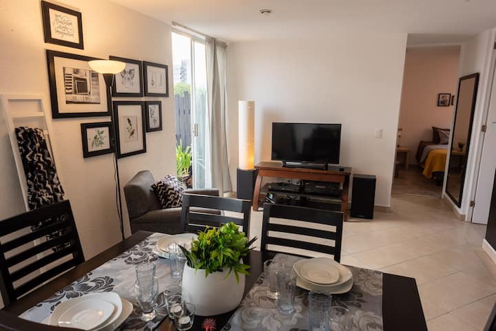 Cozy Apartment Full Of Light, Near Polanco - Messico