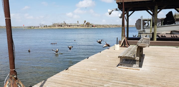 Arroyo Fishing Cabin - Arroyo City, TX