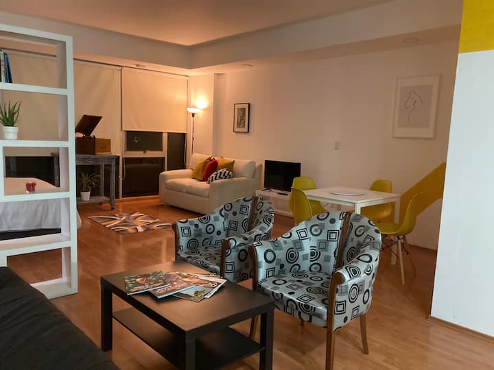 Estupendo Loft En Cdmx. Estrénalo! - Mexico State