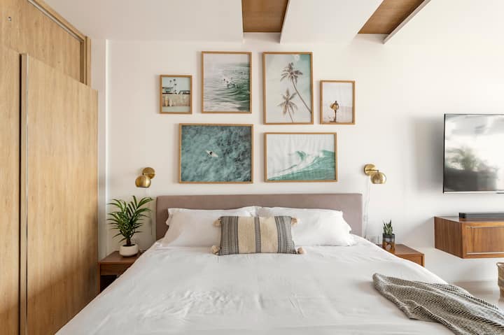 Casa Olas Modern Surf Bungalow Playa Del Carmen - Playa del Carmen