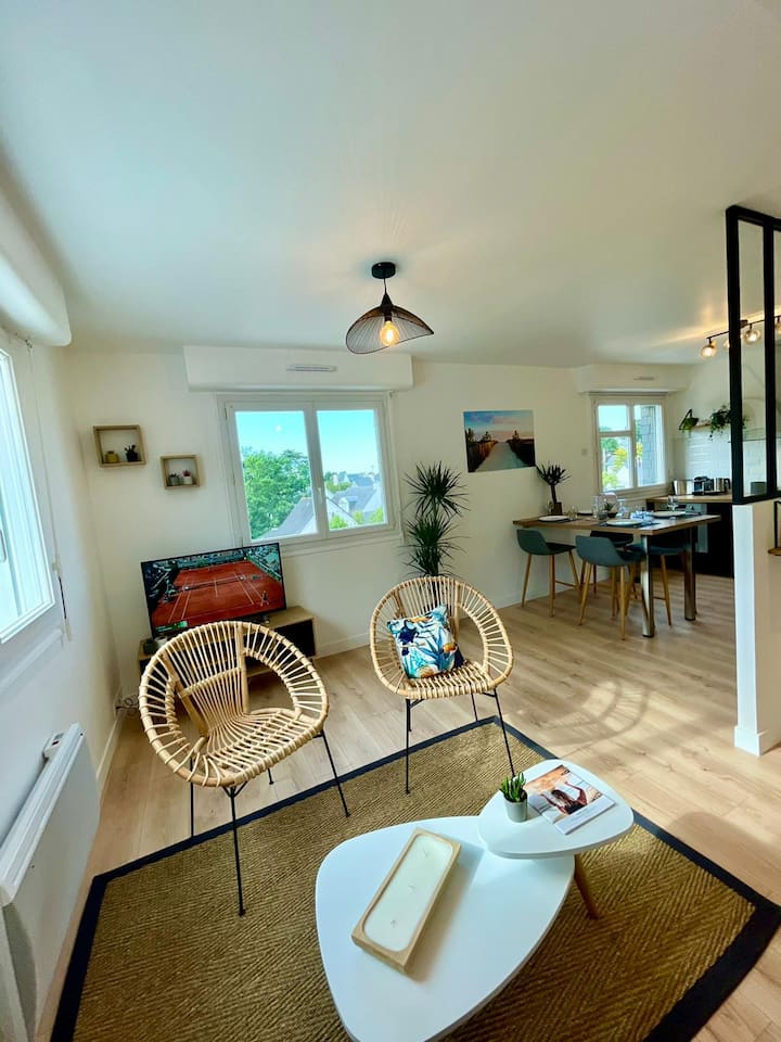 Appartement à 100 Mètres De La Grande Plage - Carnac