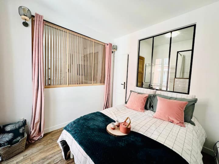 Appartement 2p. à 15min Des Champs Elysées - Saint-Ouen