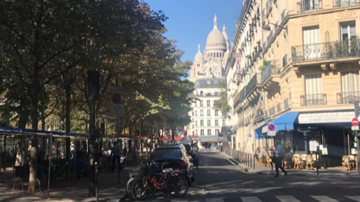 Lovely Independent Studio Montmartre Sopi Withlift - Paris