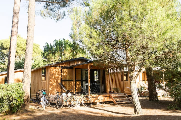 Chalet Evasion | Huttopia Chardons Bleus - Île de Ré