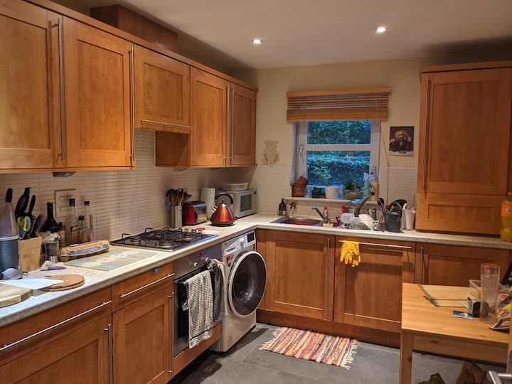 Private Room + Bathroom In Large Southside Flat - Glasgow