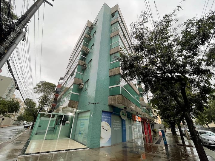 Apto Encantador A Uma Quadra Da Praia - Vitória