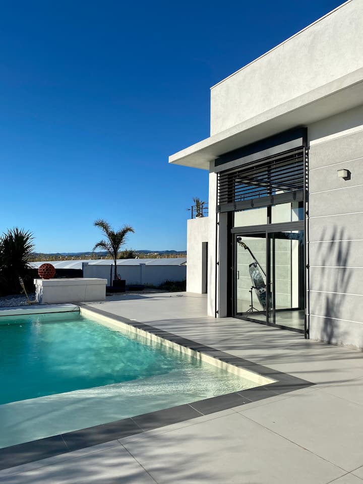 Villa Riviera - Piscine, Rooftop Vue Mer - Sanary-sur-Mer