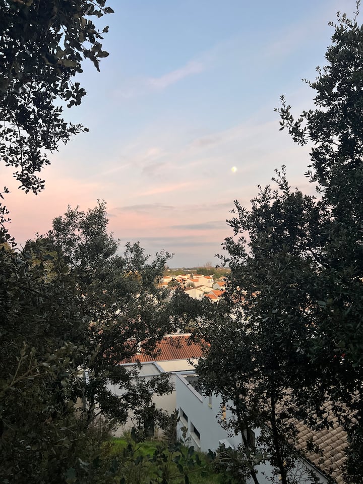 Maison Atypique, Vue Imprenable - La Faute-sur-Mer