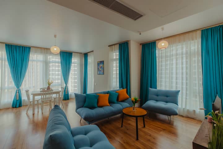 White Sails 1 Bedroom Suite - Batumi