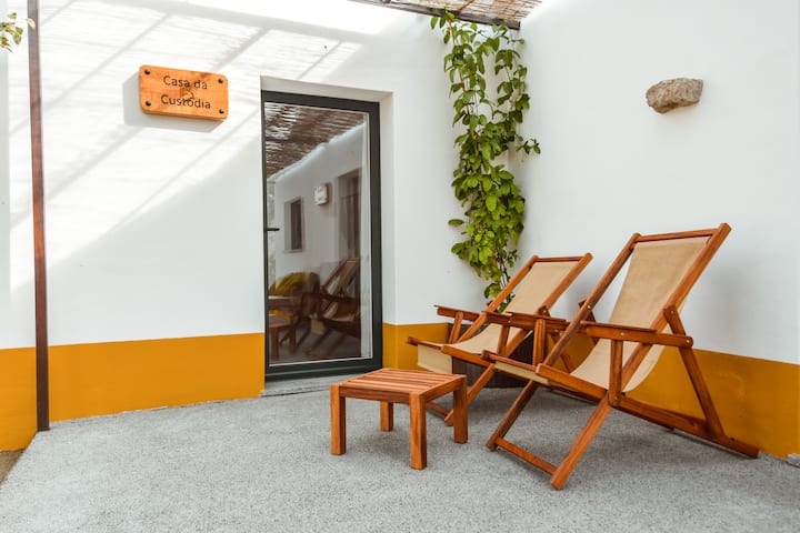 T1 Pátio Interior - Casa Branca