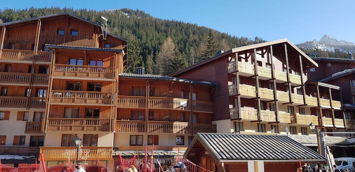 Appartement 2 Pieces 5p Centre Station Valfréjus - Modane