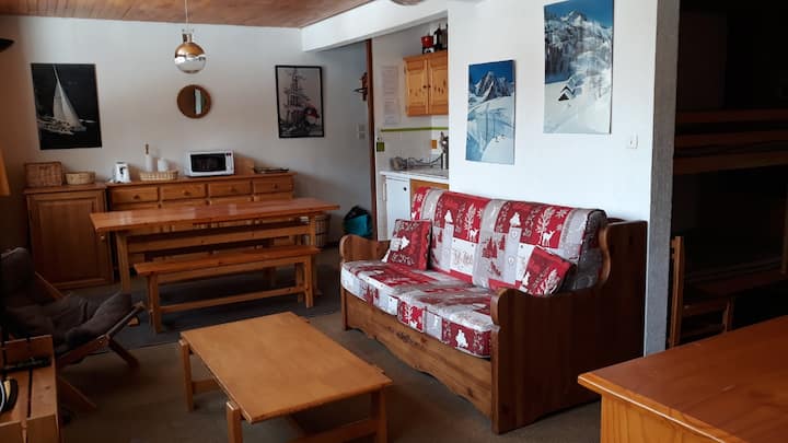 Grand Appartement Avec Accès Direct Aux Pistes - Vars