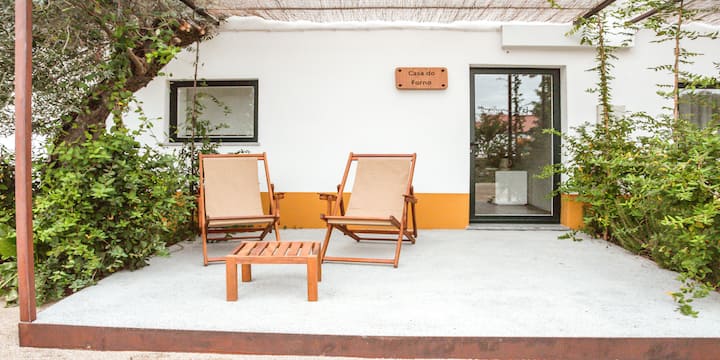 T2 Pátio Exterior - Casa Branca