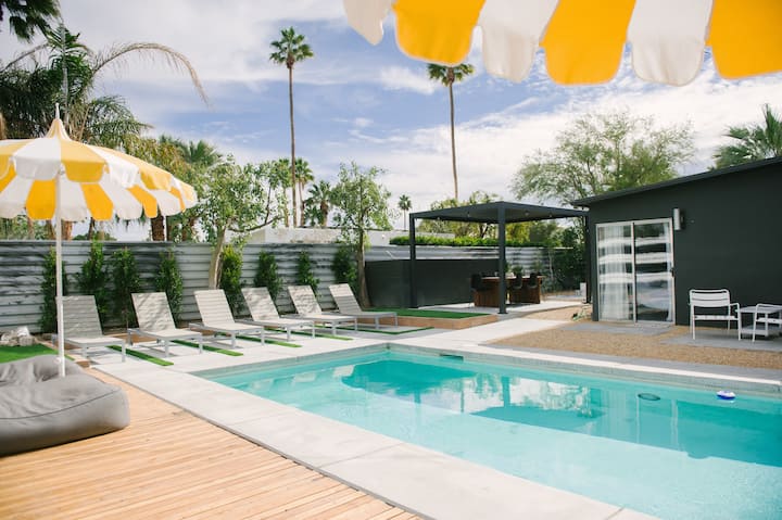 Electric Lady House Palm Springs Alexander - Palm Springs, CA