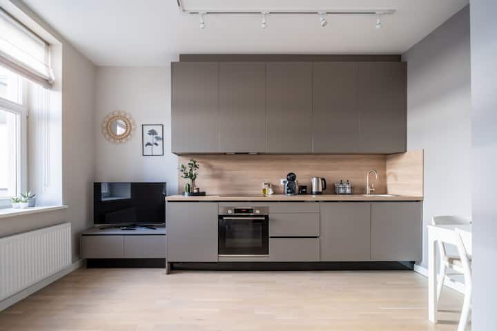 Cozy & Stylish Studio - Riga, Latvia