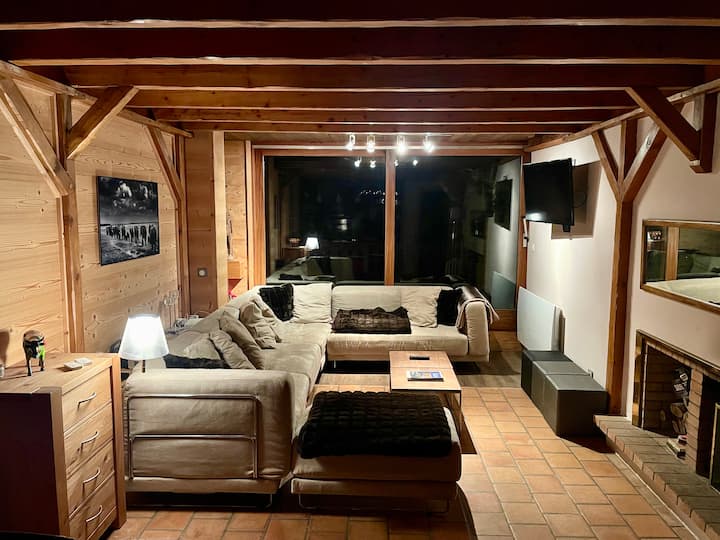 Chalet Mitoyen Au Coeur De Courchevel Village - Courchevel 1850