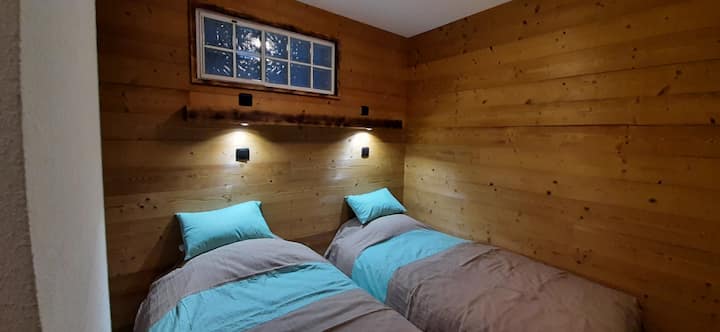 Valfréjus Appt 2p4 Spacieux En Bord De Pistes Wifi - Modane