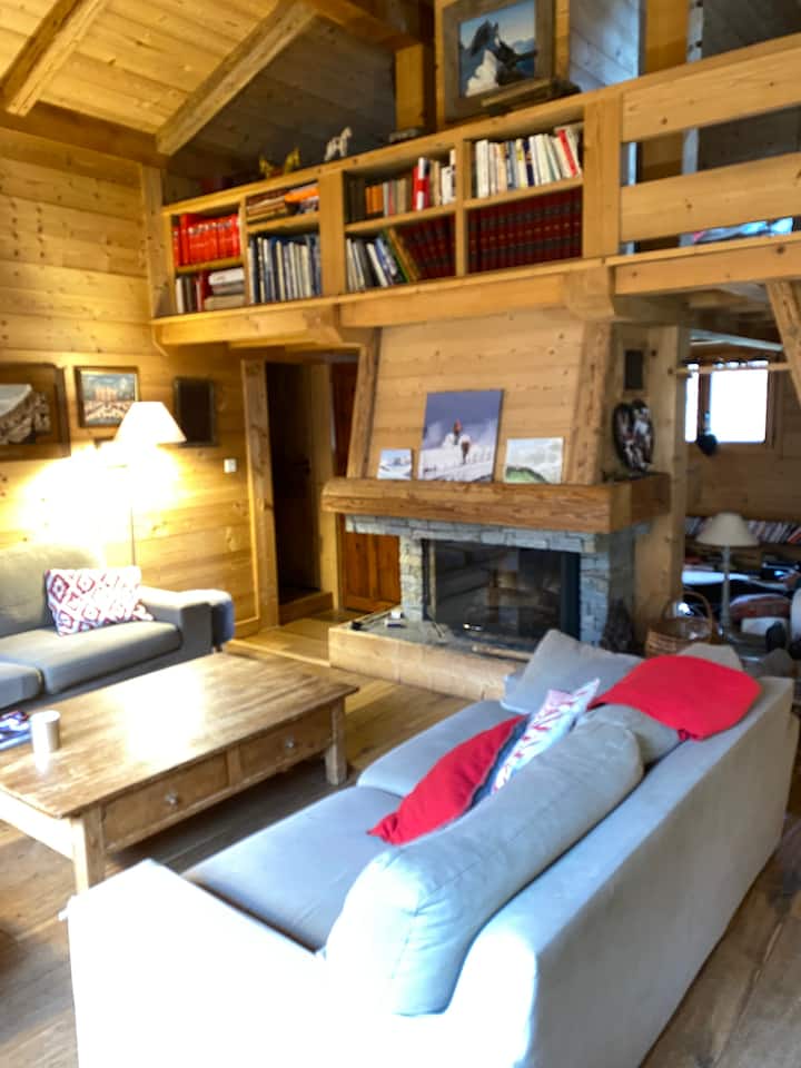 Chalet Pour 10 /14 Personnes Pour Minimum 4 Nuits - Les Contamines-Montjoie