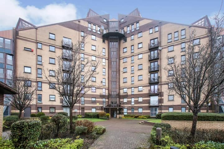 Cosy 1 Bedroom Flat Close To Cop26 Venues - Glasgow