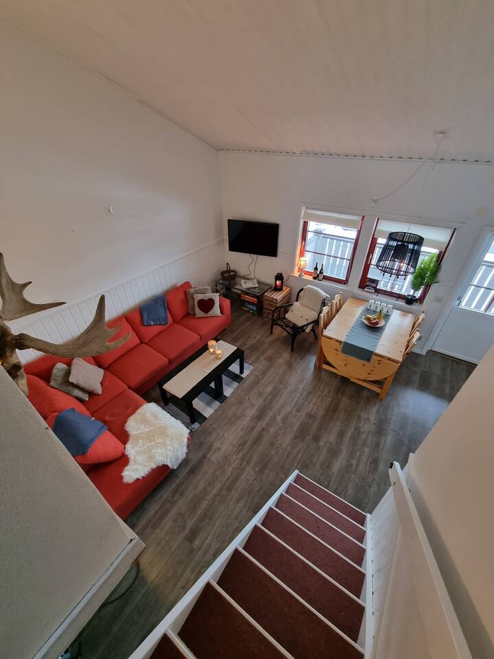 Mysig Loft Lägenhet Med Ski In Ski Out Tegefjäll - Åre