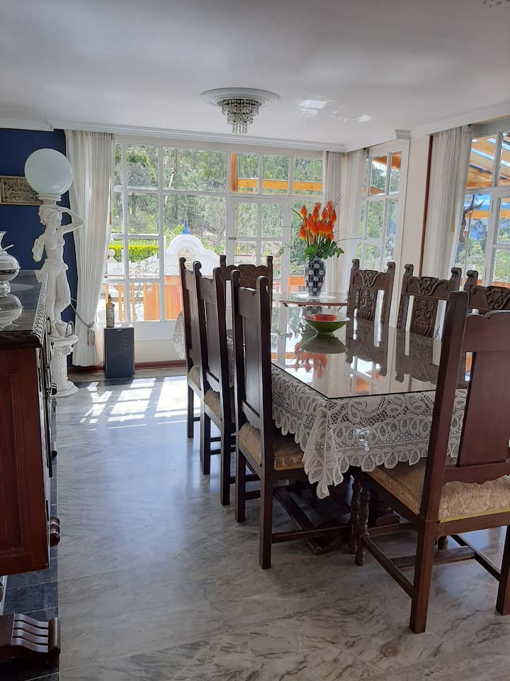 Hermosa Habitación Con Baño Privado. - 산탄데르