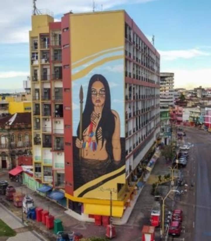 Apartamento Centro Manaus 600 - Manaus