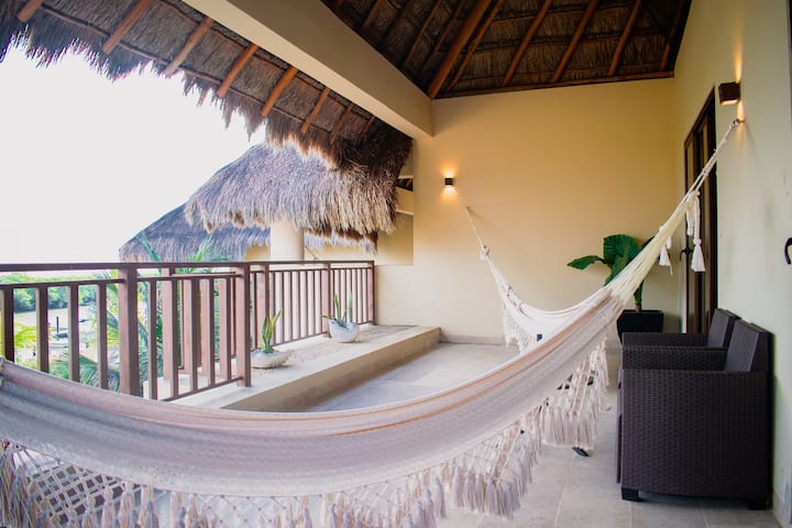 Villa In Grand Marina Kinuh, Pools And Beach. - Telchac Puerto