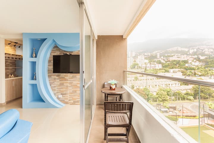 Hermoso Apartamento Amoblado. - Medellín