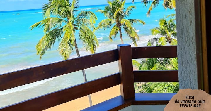 Jatiúca Resort  - Flat 601 Frente Mar
Pé Na Areia - Maceió