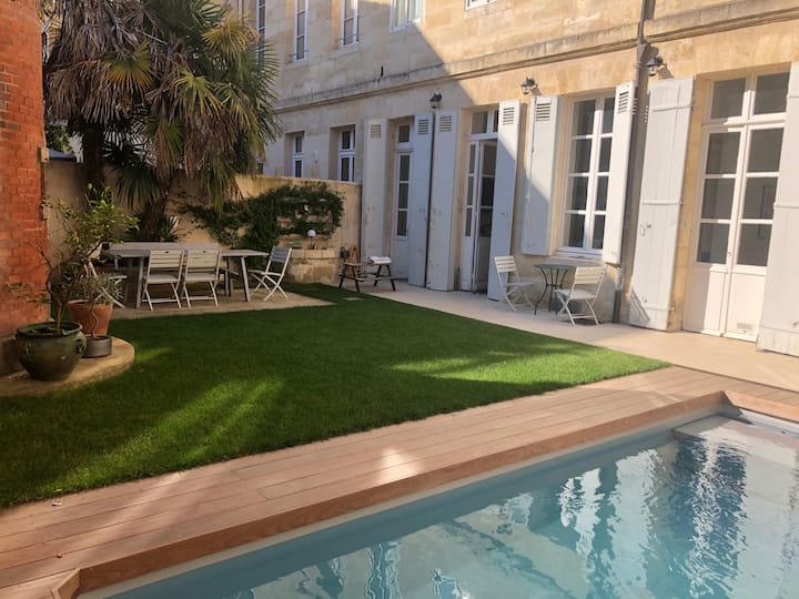 Maison Jardin Piscine Hyper Centre - Burdeos