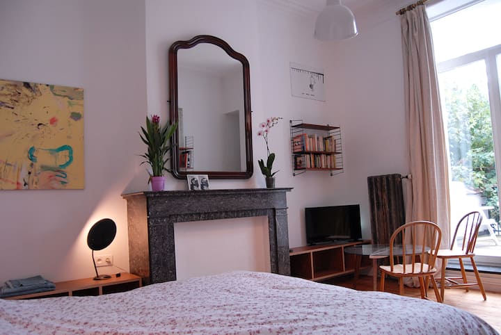 Studio Entièrement Renové "Av Molière"(côté Cour) - 포헤스뜨