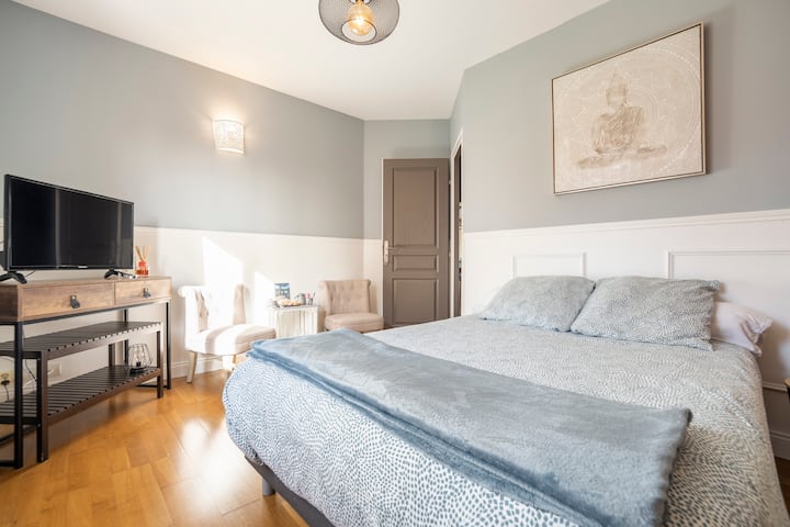 Charmante Chambre Privée - Pyrénées-Atlantiques