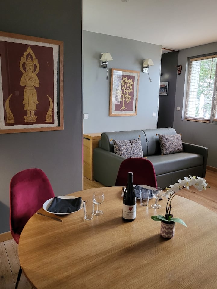 Studio (Privé) Confortable Aux Portes De Paris ! - Vanves
