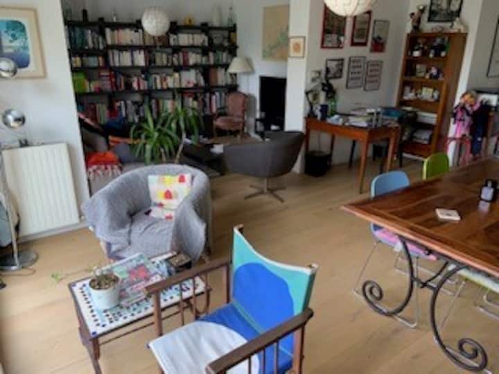 Maison à 10 Mins à Pied De La Plage - 디나흐