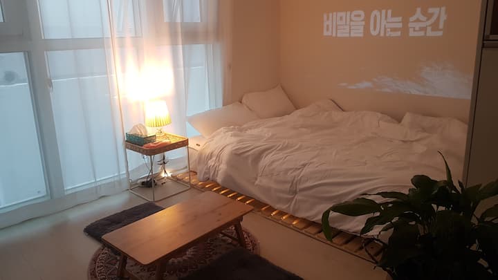 가성비 3다구 숙소 동대구역,신세계백화점 유튜브 가능! - Daegu