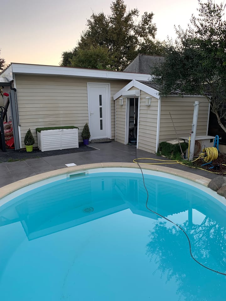 Studio 48 Km D’arcachon, Proche Gare/bus/aéroport - Cestas