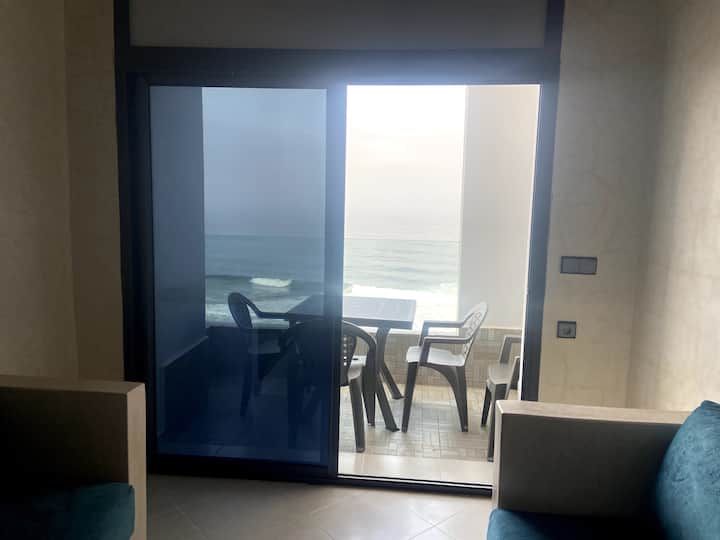 Superbe Appartement  Amouage4 Vue Sur Mer - Mirleft