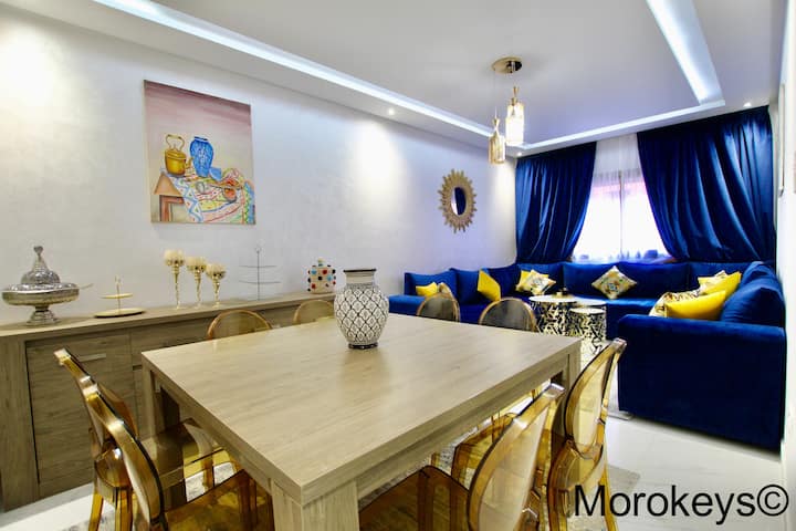 Magnifique Appartement En Résidence Avec Piscines - Marrakesh