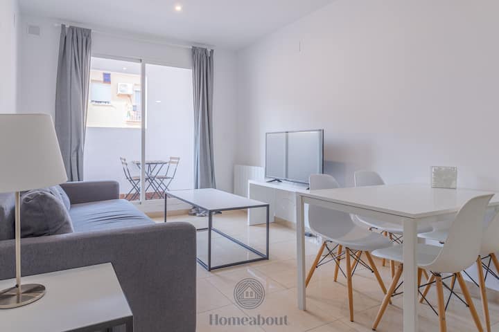 70 M² Ferienwohnung ∙ 2 Schlafzimmer ∙ 5 Gäste - Málaga