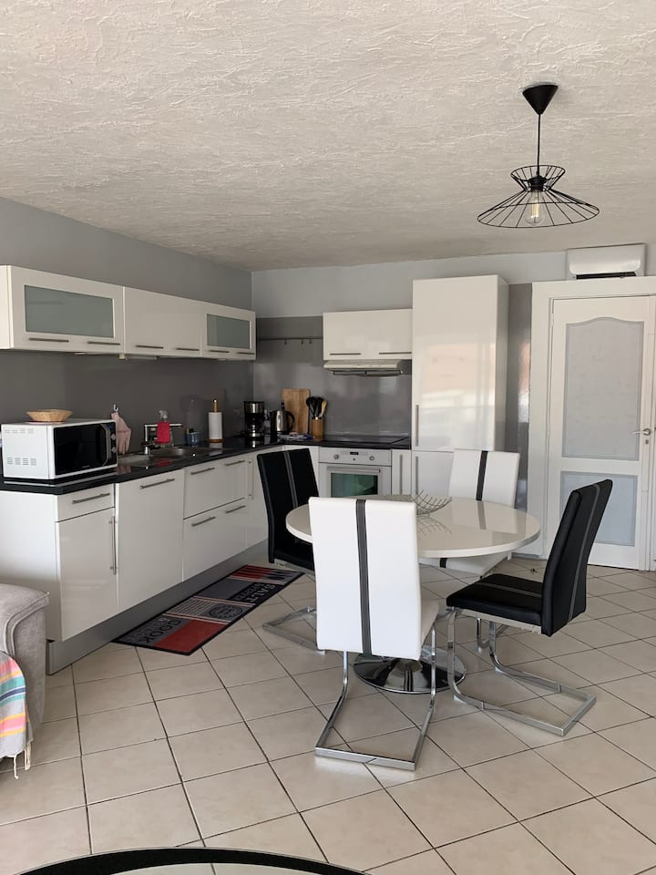 Agréable Appartement Confortable, 2personnes 1bebe - Agde